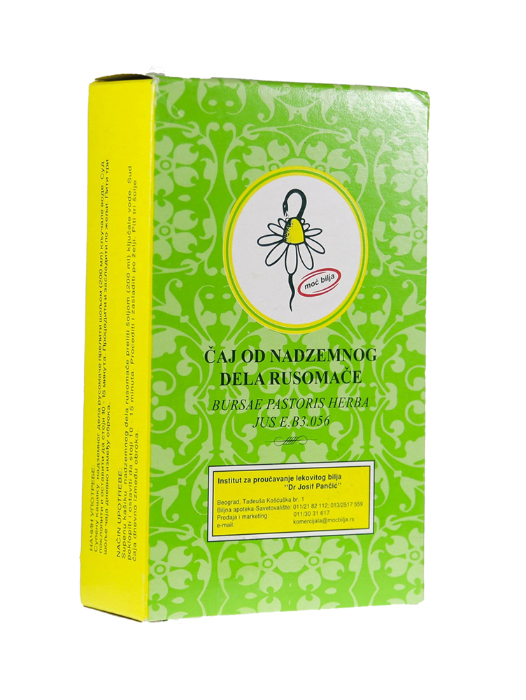 Čaj od Rusomače | Institut Dr Josif Pančić | 80 g