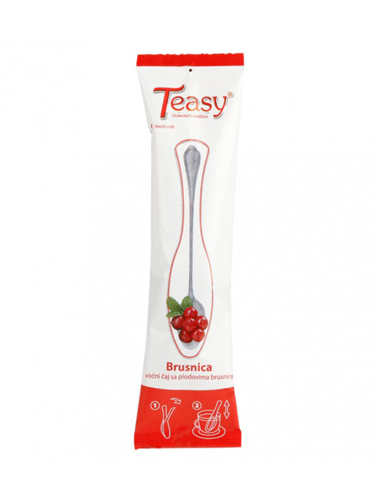 Teasy Čaj sa Plodovima Brusnice | Adonis | 24 Kašicice | SZI