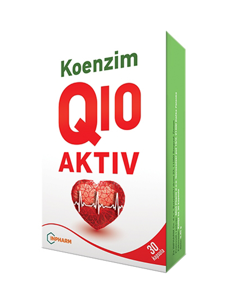 Koenzim Q10: Dejstvo, Izvori Hrane, Upotreba, Kontraindikacije