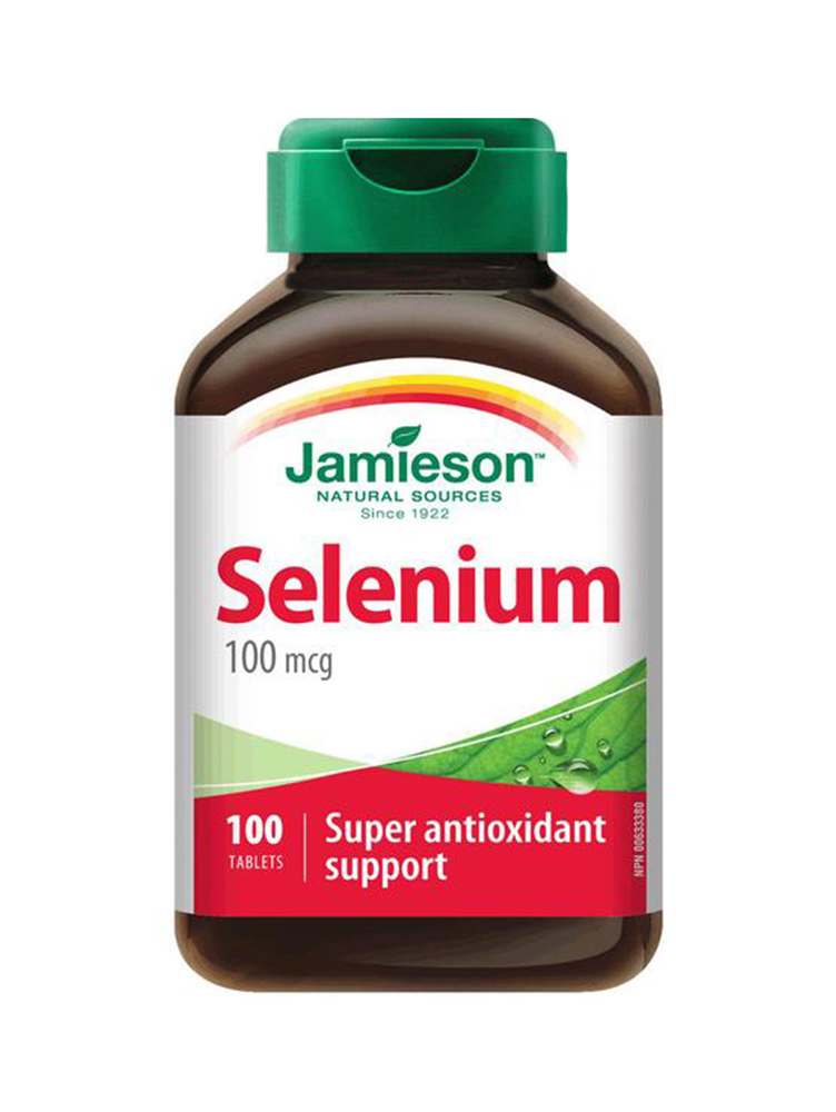 Selen 100 mcg | Jamieson | 100 Tableta