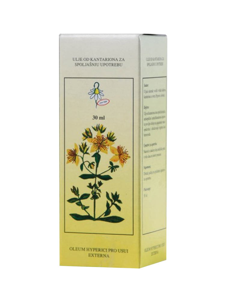 Kantarion: Lekovitost, Upotreba, Kontraindikacije, Proizvodi