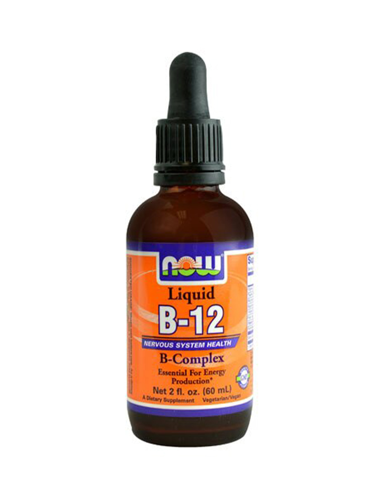 Vitamin B-12 Tečni B-Kompleks | Now Foods | 59 ml