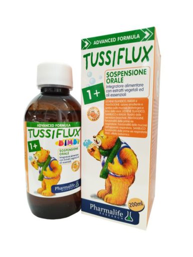 Tussiflux Sirup | Pharmalife Research | 200 ml