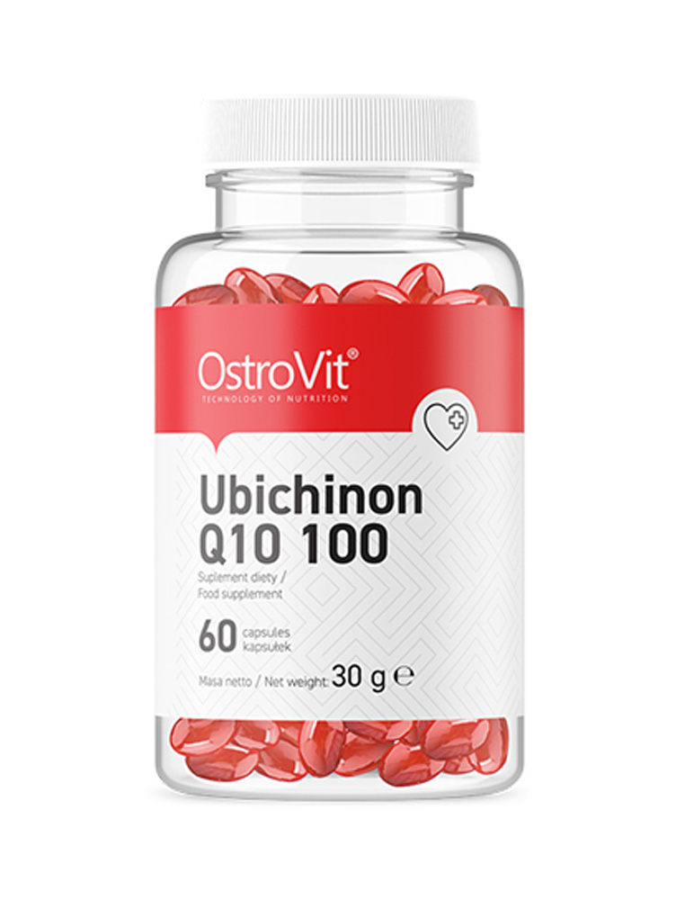 Ubichinon Q10 (Koenzim Q10) 100 - Ostrovit - 60 kapsula