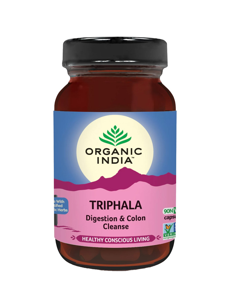 Triphala - Organic India - 90 kapsula