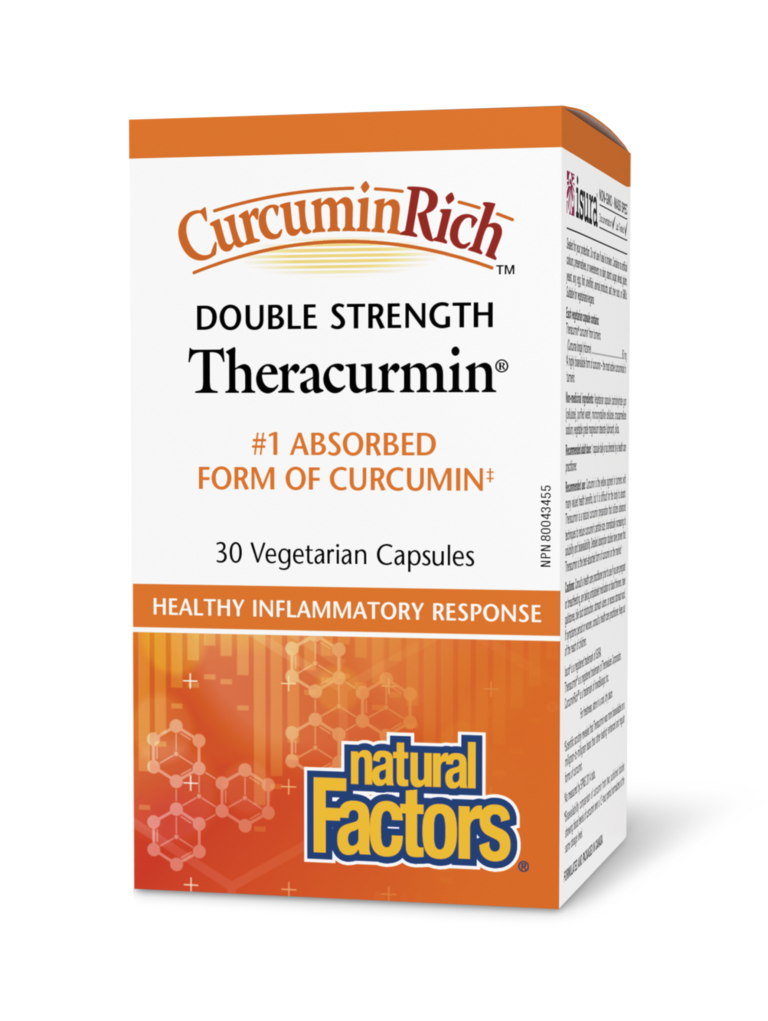 CurcuminRich™ Theracurmin® - Natural Factors - 30 kapsula