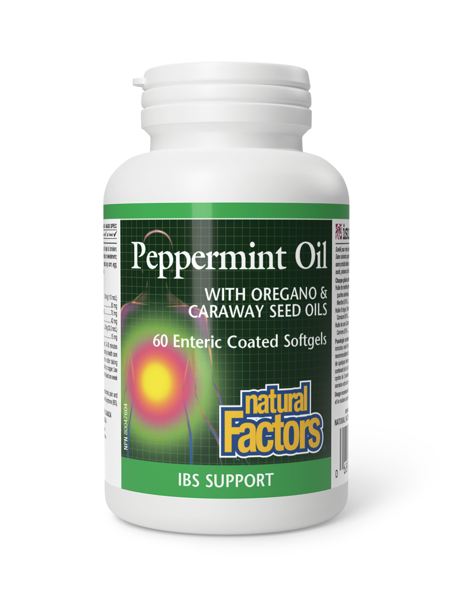 Ulje Peperminta - Natural Factors - 90 kapsula