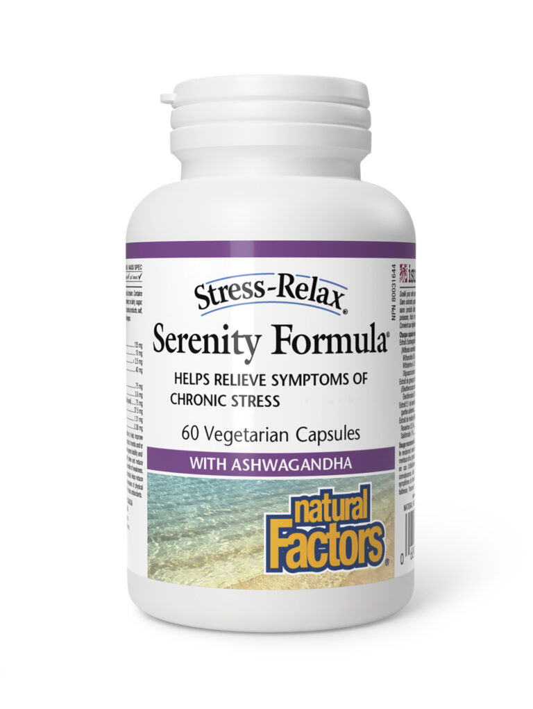 Serenity Formula - Natural Factors - 60 kapsula
